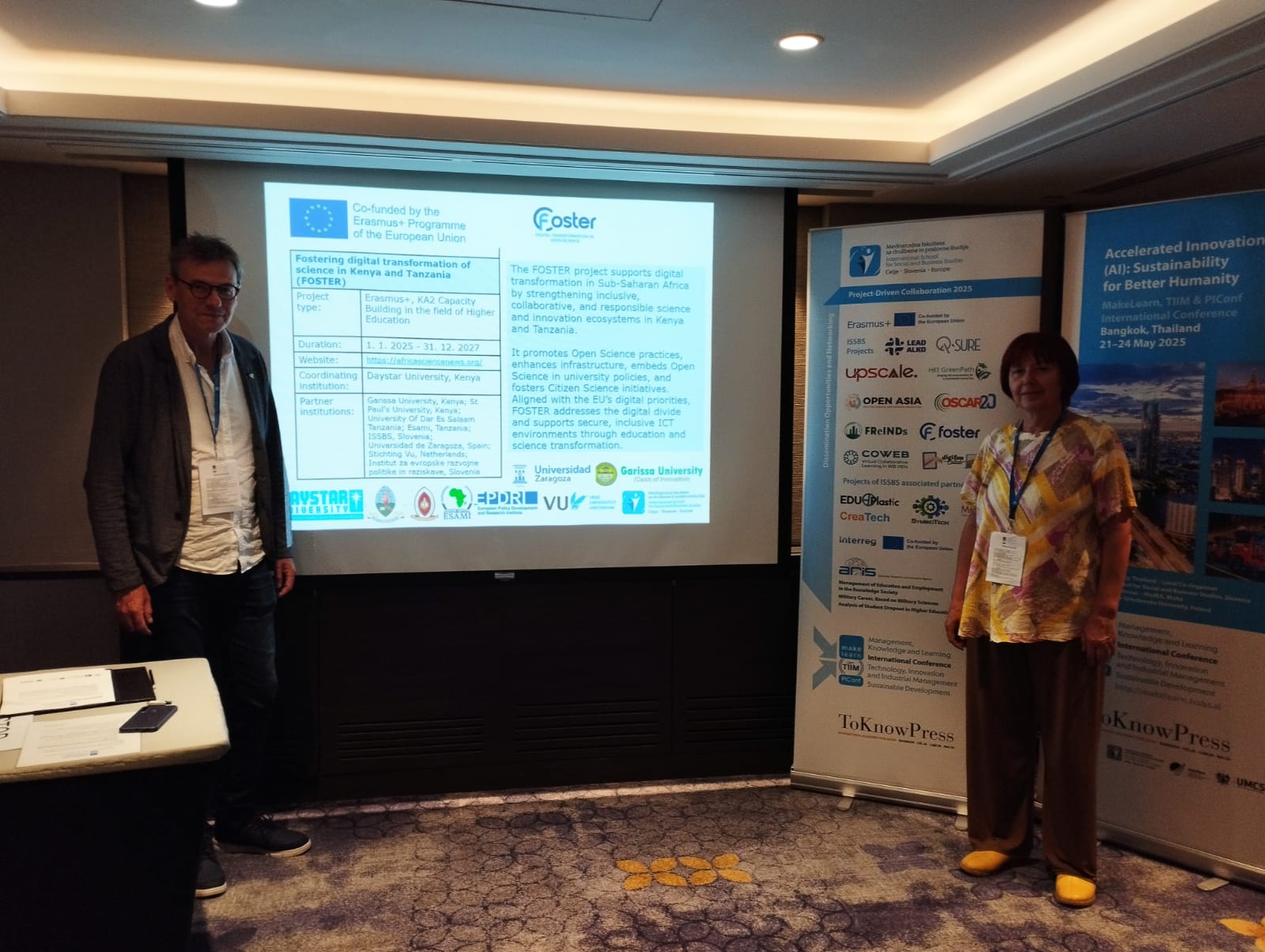 Project FOSTER – Dissemination Activities, Bangkok, Thailand, 21–24 May ...